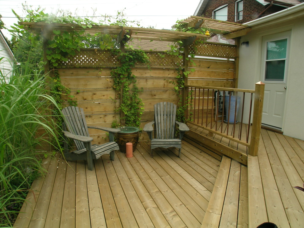 PT Deck - Traditional - Patio - Toronto - by WG Contracting | Houzz