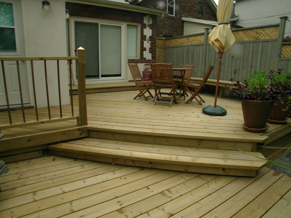 PT Deck - Traditional - Patio - Toronto - by WG Contracting | Houzz