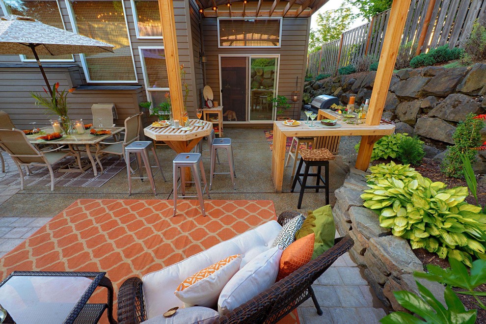 Puntney Property - Contemporary - Patio - Portland - by Paradise ...