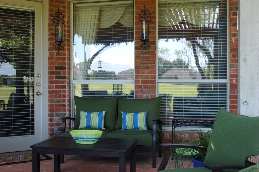Quaint Backyard Patio - Traditional - Patio - Dallas - by Dorsch ...