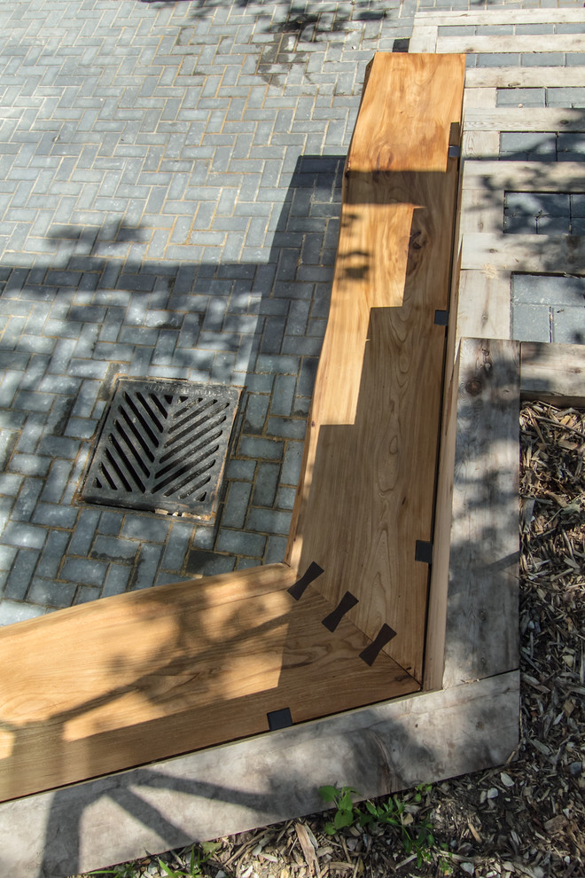 Qualico Family Centre Patio Assiniboine Park - Modern - Patio - Other ...
