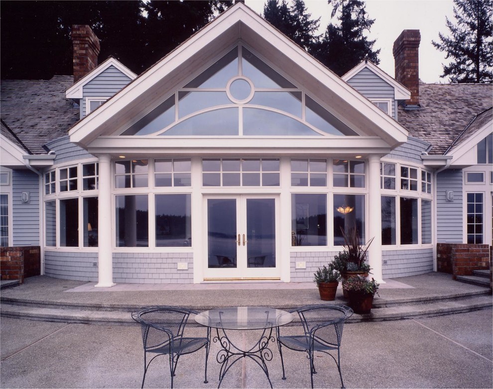 Quantum Windows & Doors | Tom Johnston Associates - Traditional - Patio ...