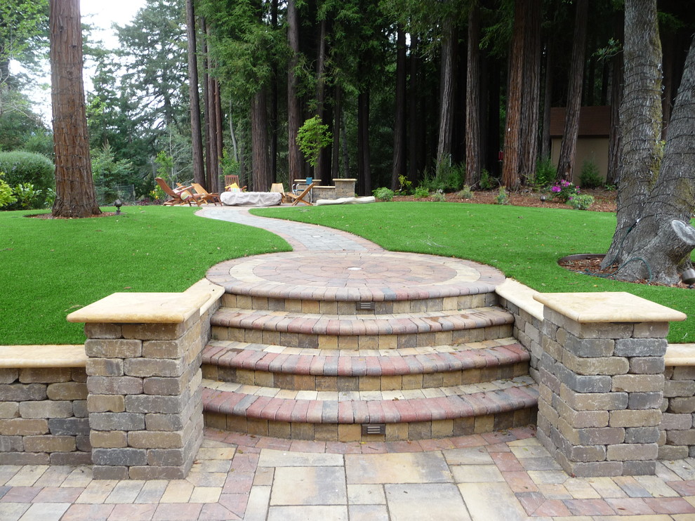 Versailles - Mediterranean - Patio - San Francisco - by CALSTONE | Houzz