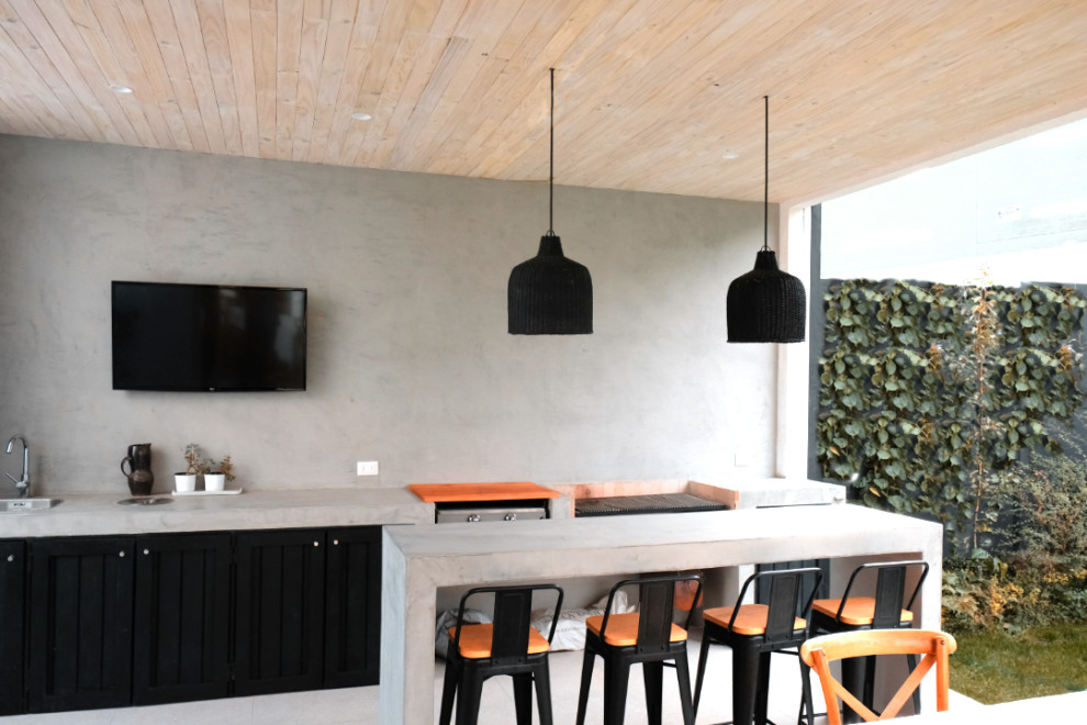 Quincho Quillayes - Modern - Patio - Other - by KURANTU QUINCHOS | Houzz