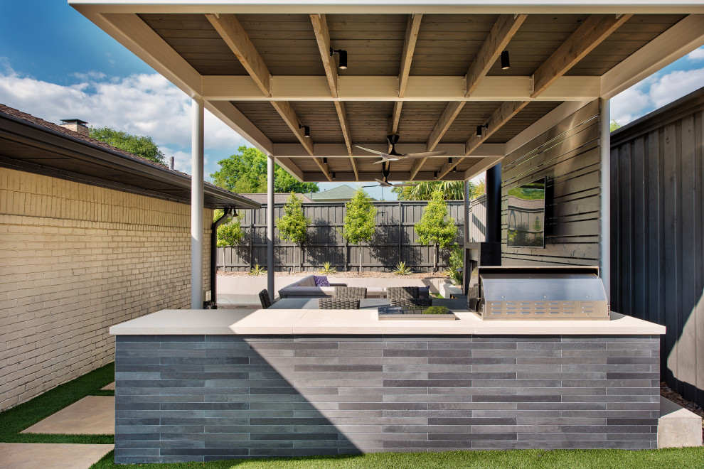 RAD Structures - Modern - Patio - Dallas - by Randy Angell Designs | Houzz