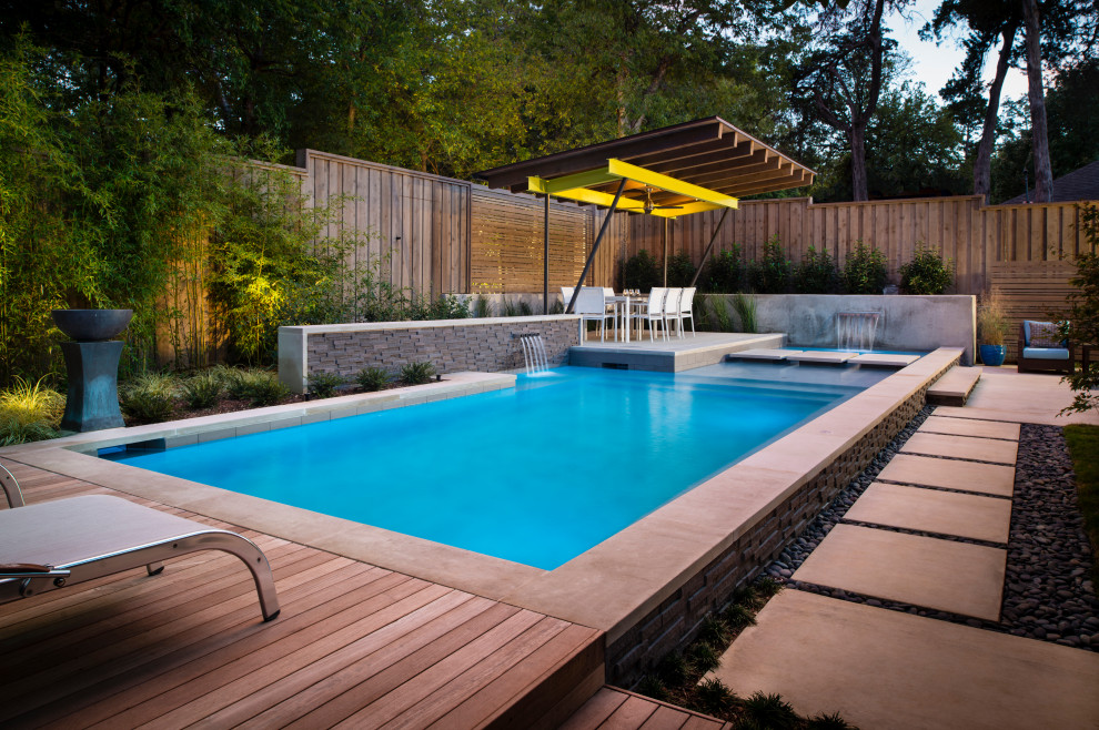 RAD Structures - Modern - Pool - Dallas - by Randy Angell Designs | Houzz