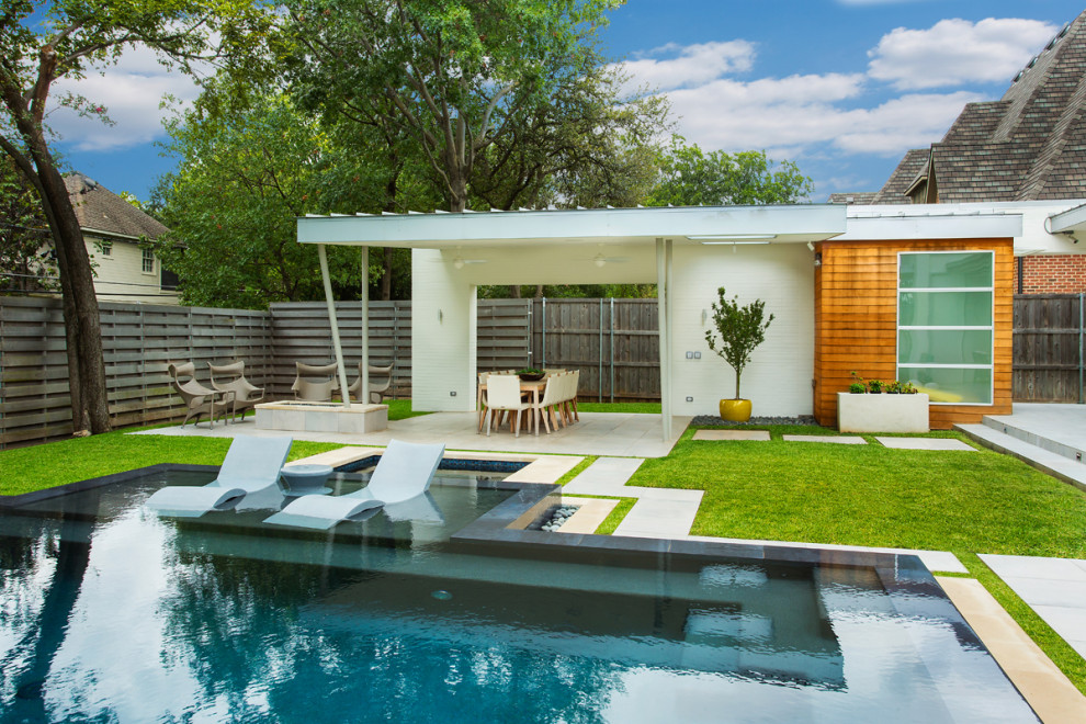 RAD Structures - Modern - Patio - Dallas - by Randy Angell Designs | Houzz