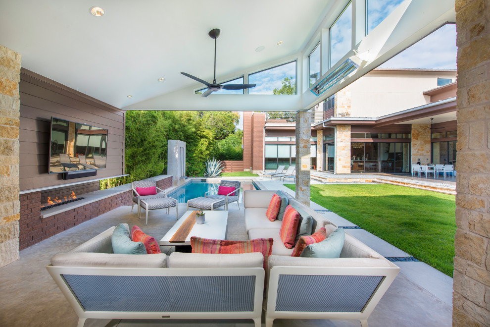 RAD Structures - Modern - Patio - Dallas - by Randy Angell Designs | Houzz