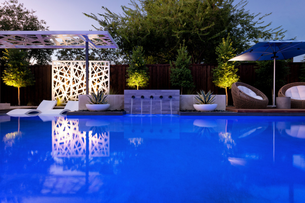 RAD Structures - Modern - Patio - Dallas - by Randy Angell Designs | Houzz