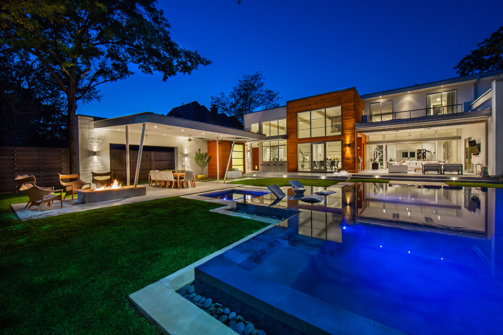 RAD Structures - Modern - Patio - Dallas - by Randy Angell Designs | Houzz