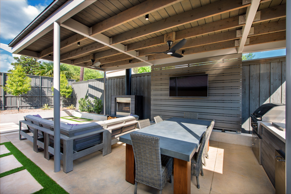 RAD Structures - Modern - Patio - Dallas - by Randy Angell Designs | Houzz