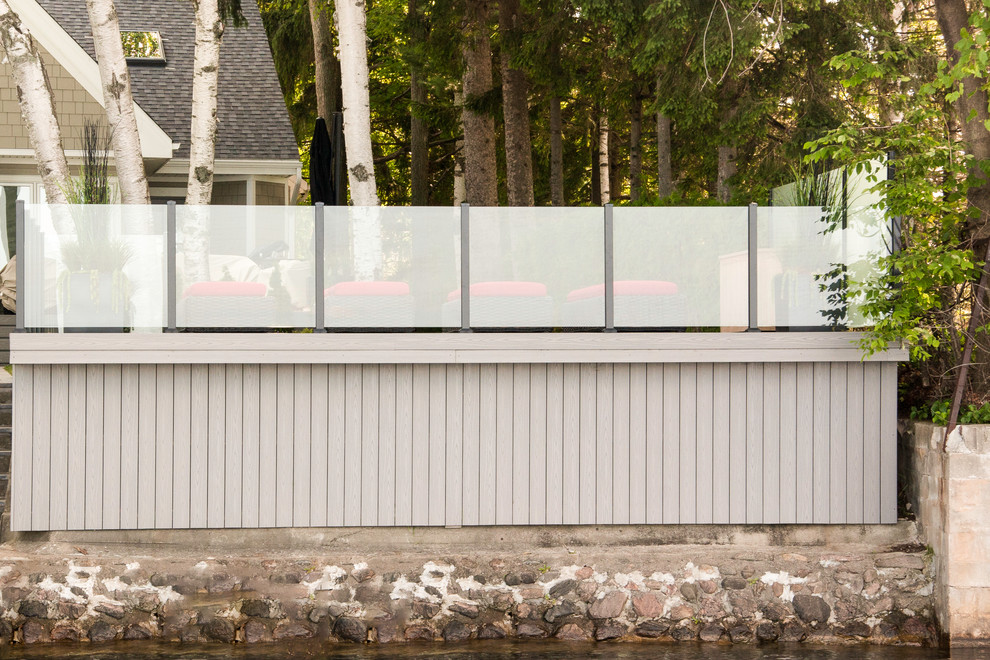 railings waterfront privacy - Modern - Patio - Toronto - by bmg. Glass ...