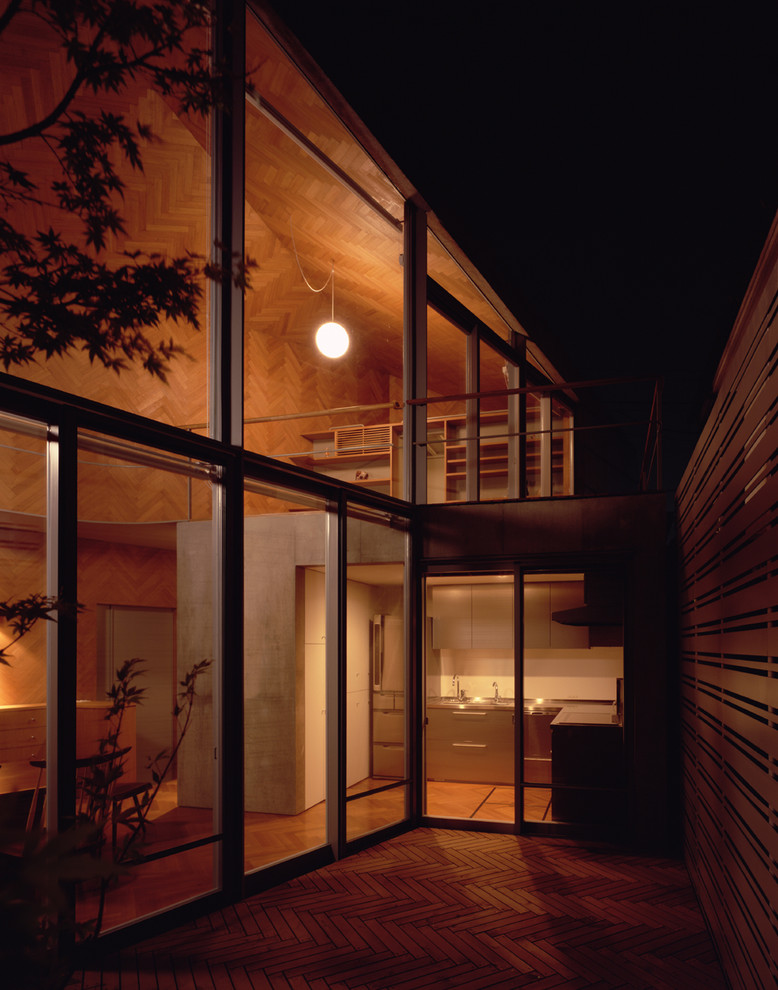 Rainy Sunny - Contemporary - Patio - Other | Houzz