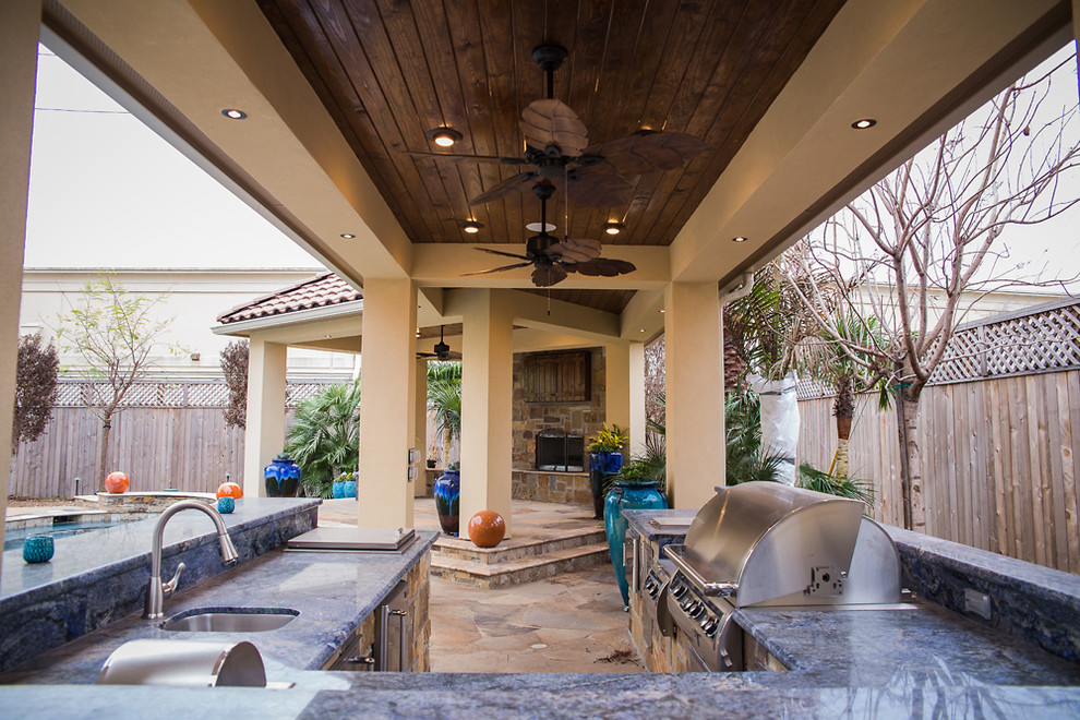 Rairigh - Mediterranean - Patio - Houston - by The GoodLife Outdoor ...
