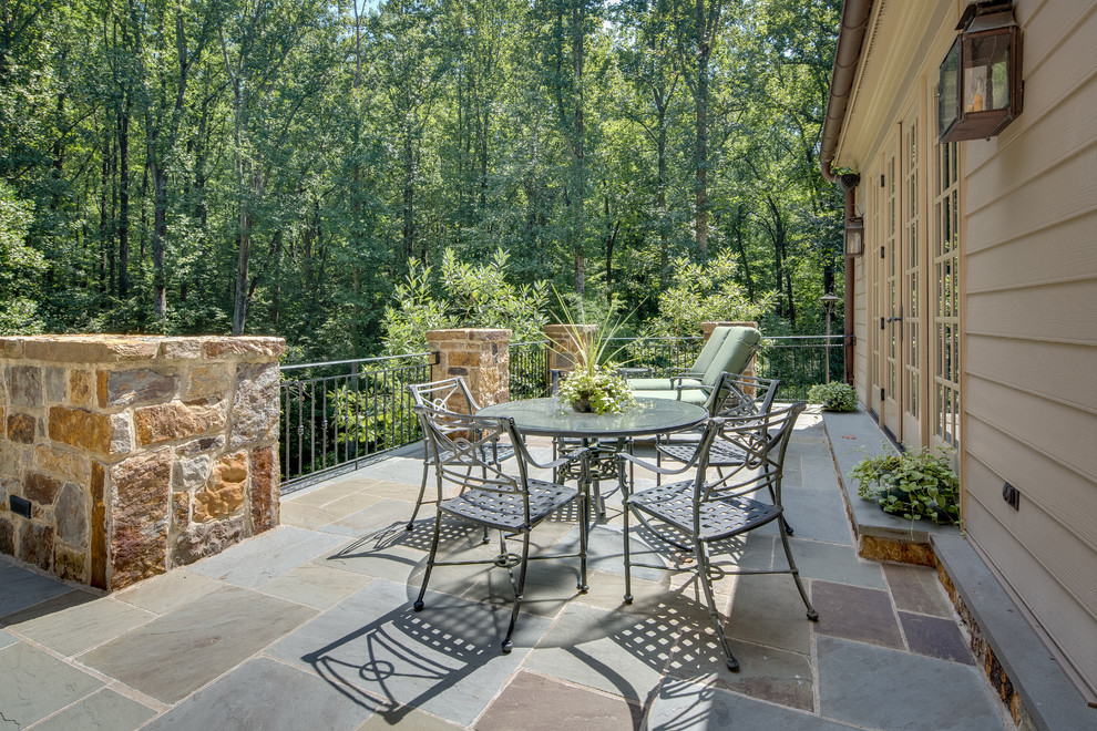 Raised Terrace - Farmhouse - Patio - DC Metro - by Claude C. Lapp ...