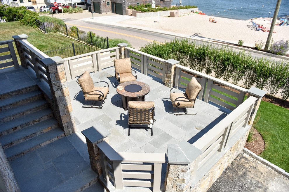 Raised Terrace - Craftsman - Patio - Bridgeport - by J. W. Huber ...