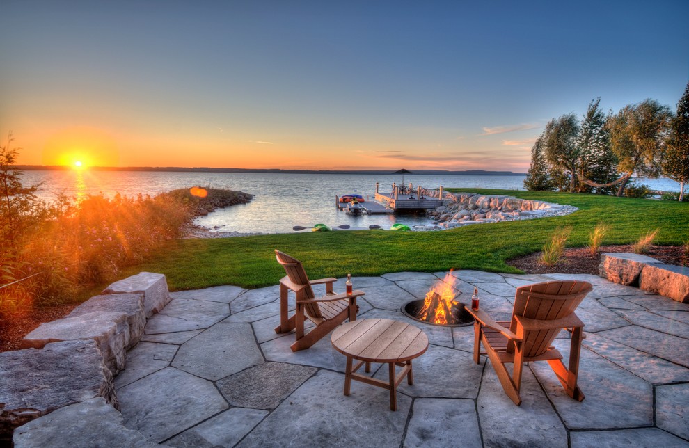 Raising the Bar - Arts & Crafts - Patio - Toronto - by Hutten & Co ...