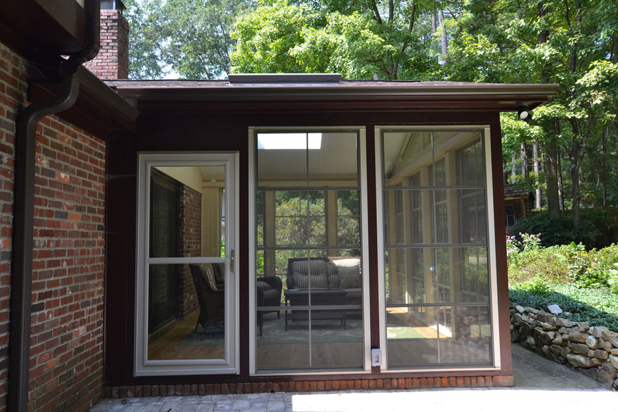 Raleigh Patio & Eze-Breeze Porch - Patio - Raleigh - by Archadeck of ...