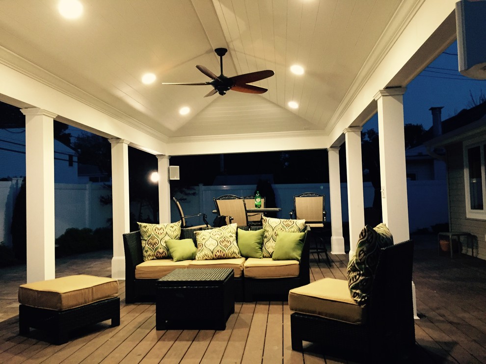 Ramada - Contemporary - Patio - New York - by J Ruperto Homes | Houzz