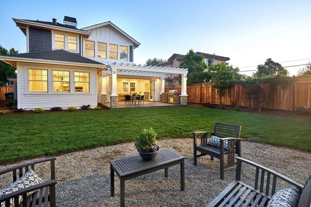 Ramona Craftsman Exterior & Patio - Craftsman - Patio - San Francisco ...