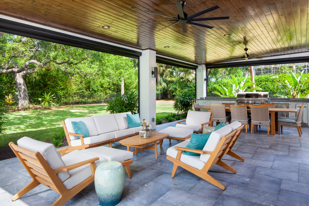 Ranch Reinvented - Modern - Patio - Miami - by Knaak Design Group | Houzz