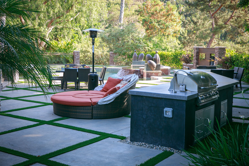 Rancho Santa Fe - Contemporary - Patio - San Diego - by California ...