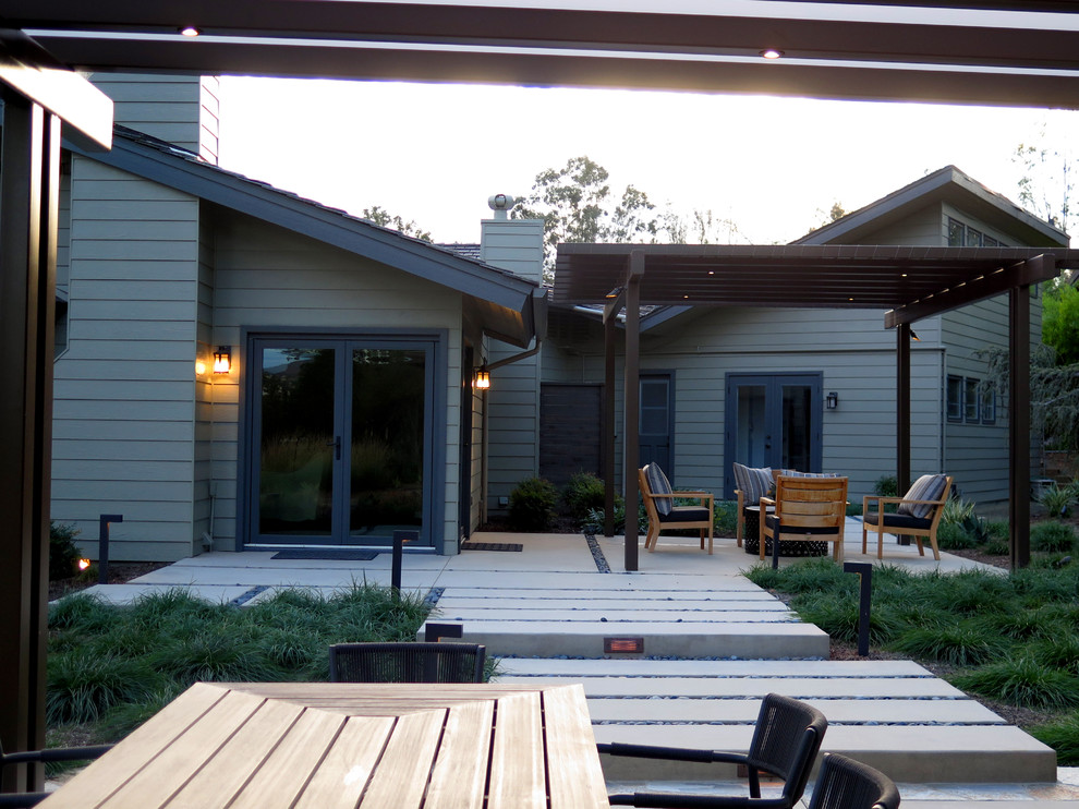 Rancho Santa Fe Sanctuary - Contemporary - Patio - San Diego - by ...