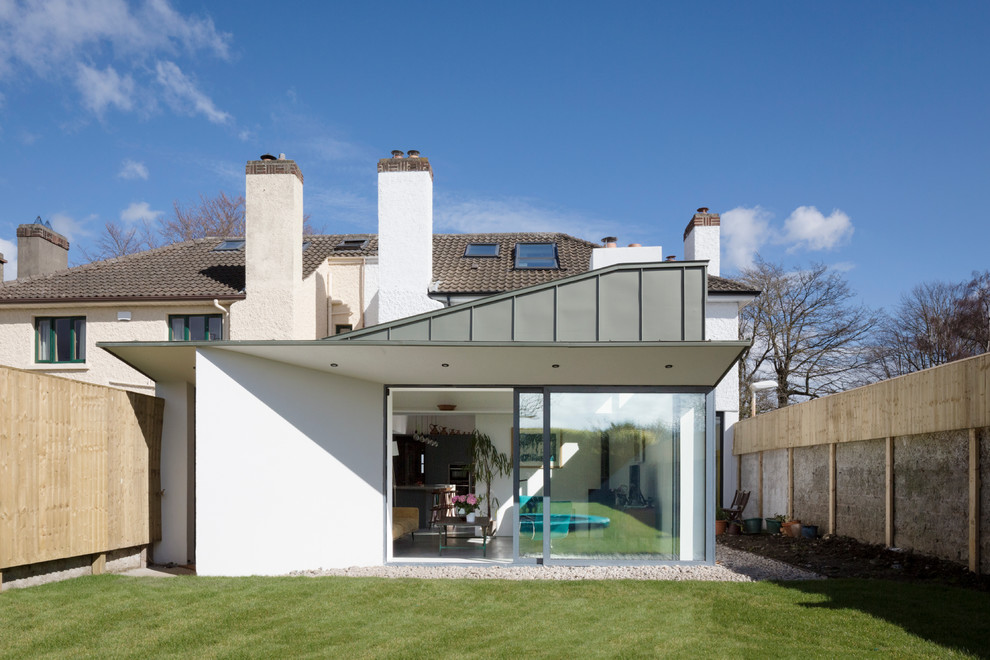 Rathgar extension & alterations - Contemporary - Patio - Dublin - by ...
