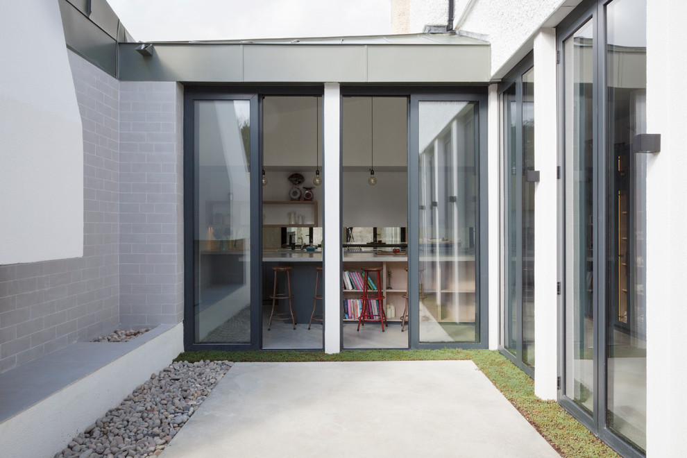 Rathgar extension & alterations - Contemporary - Patio - Dublin - by ...