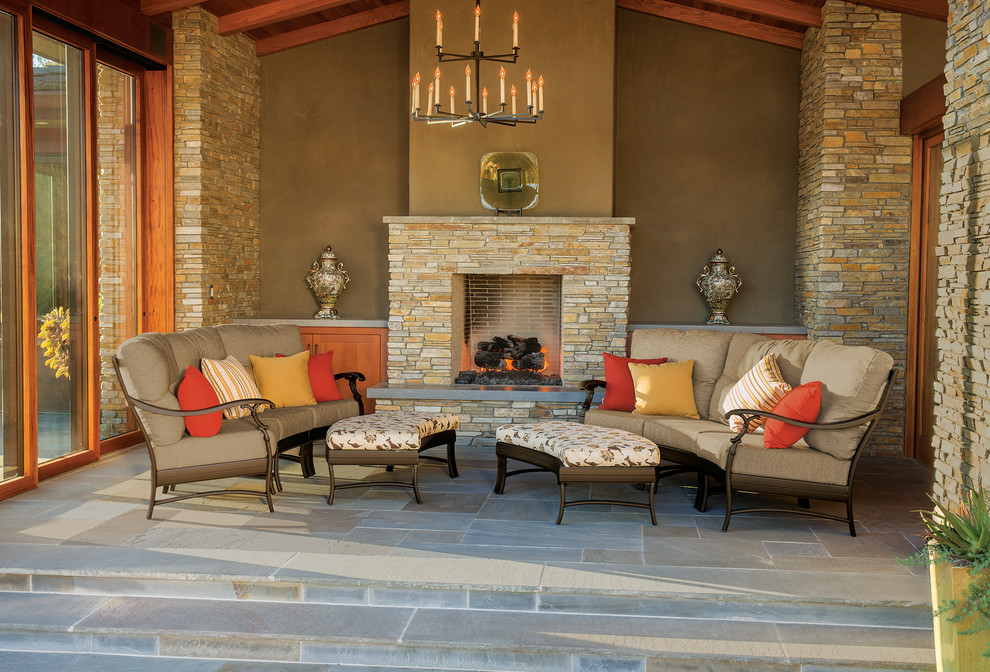 Ravello by Tropitone - Rustic - Patio - Dallas - by Yard Art Patio ...