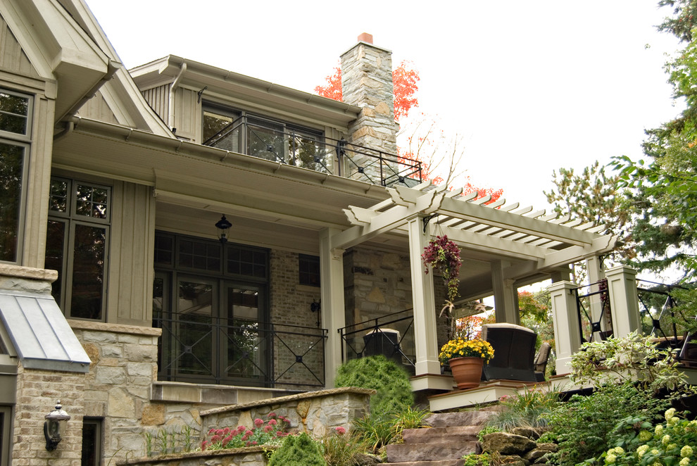Ravine Estate House - Traditional - Patio - Toronto - by David Small ...