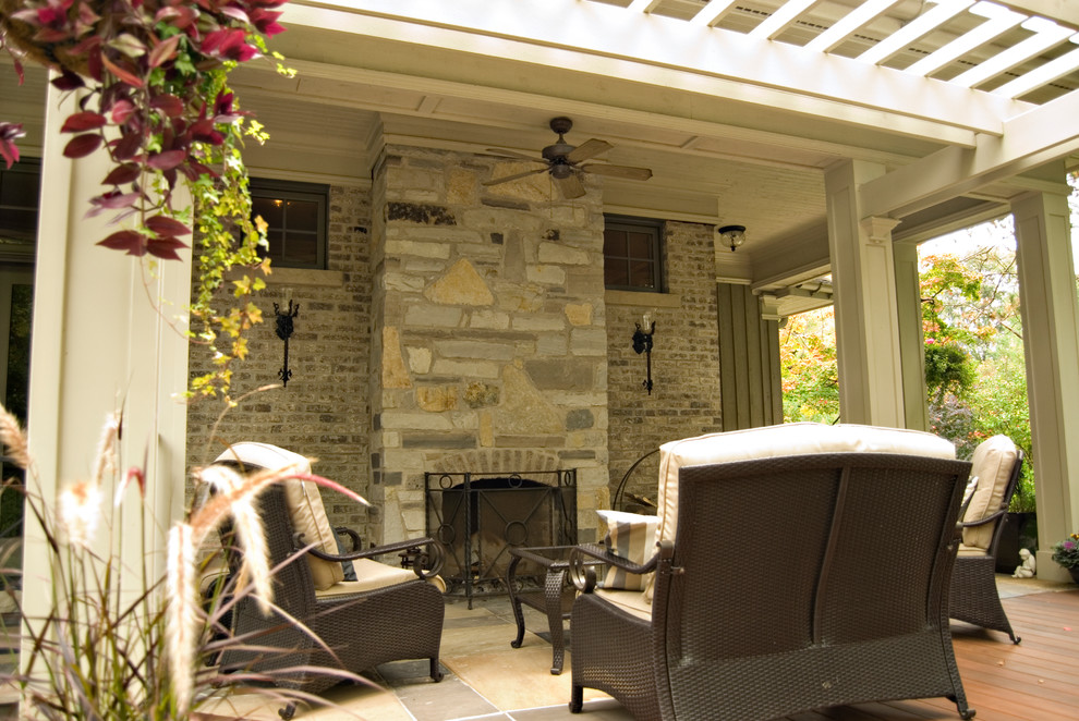 Ravine Estate House - Traditional - Patio - Toronto - by David Small ...