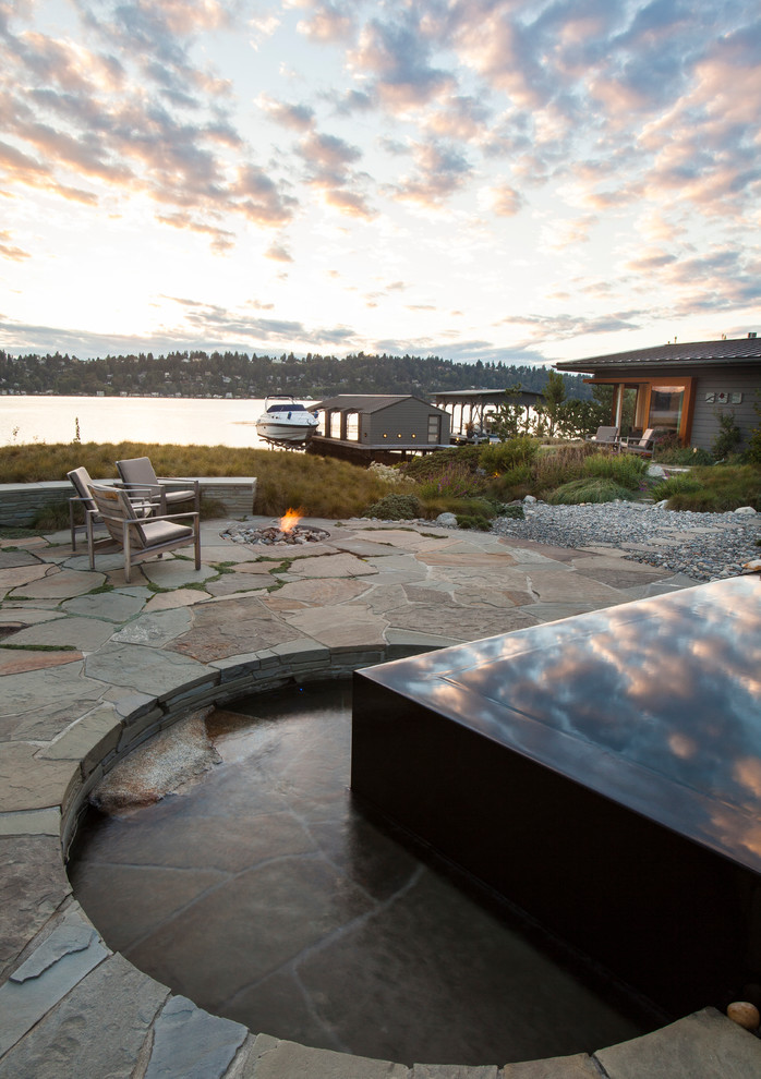 Re-Imagined Shoreline | 13 - Beach Style - Patio - Seattle - by ...