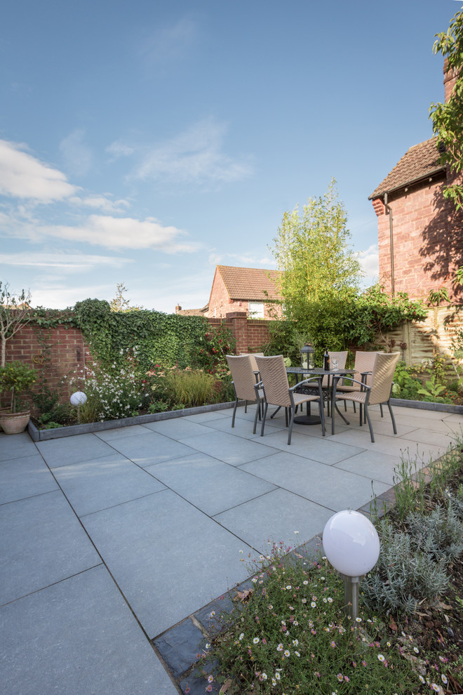 Rear garden Landscaping - Modern - Patio - Other - by Westend ...