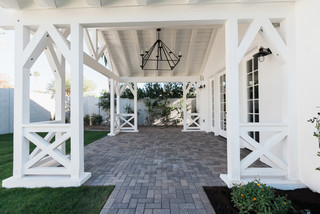Rear Patio by Rafterhouse - Patio - Phoenix - by Rafterhouse | Houzz