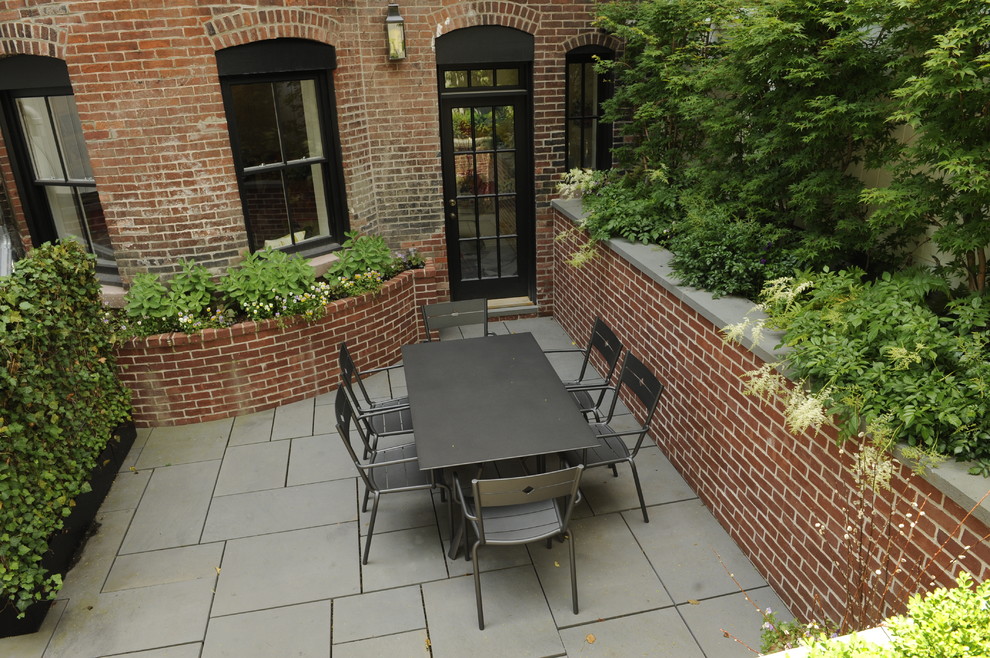 Rear Patio - Traditional - Patio - Boston - by Osborn Studio + | Houzz