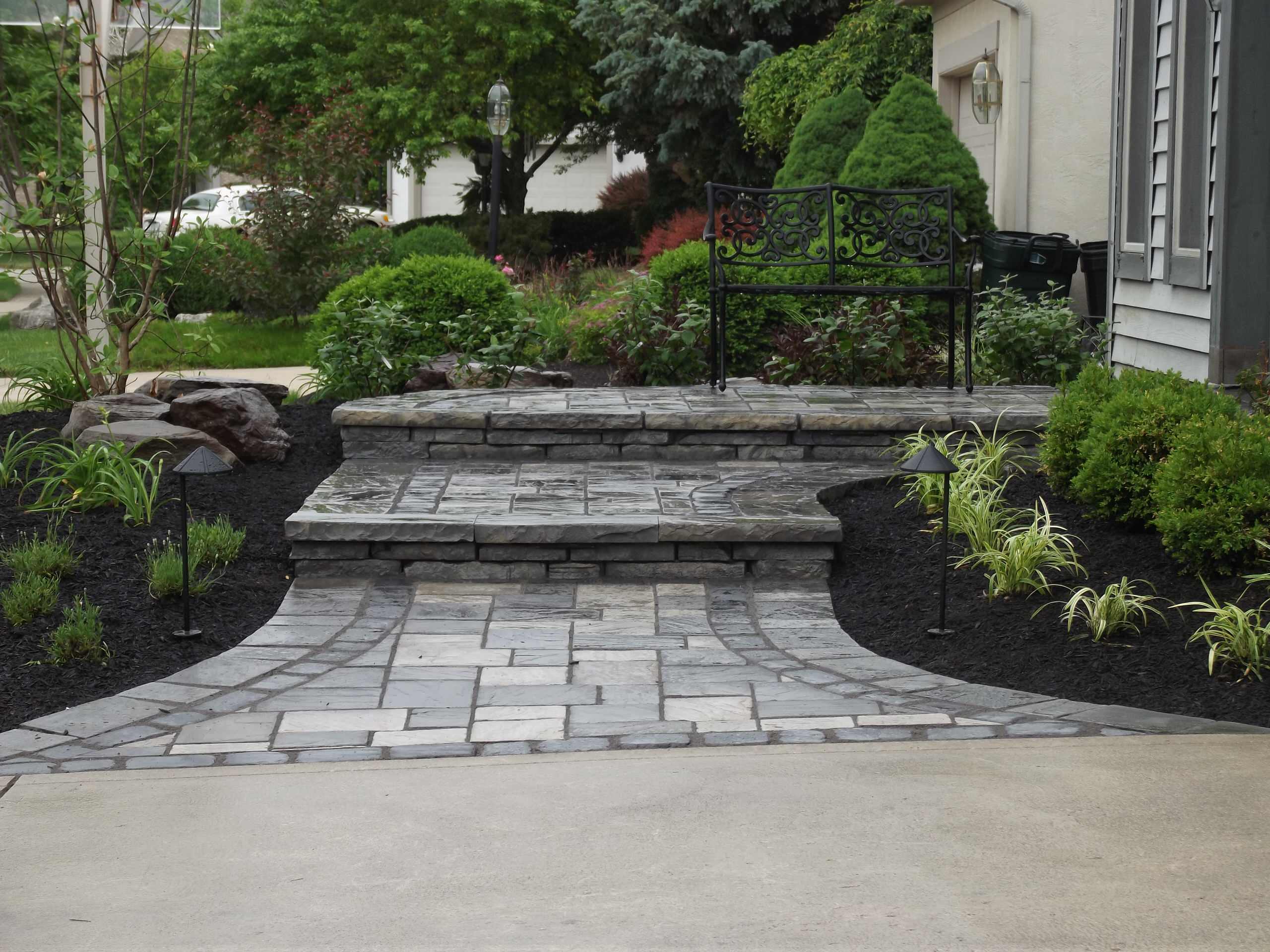Front Patio Pavers Paver Patios | HGTV