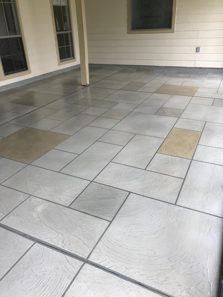 Recent Projects - Contemporary - Patio - New Orleans - by Concrete ...