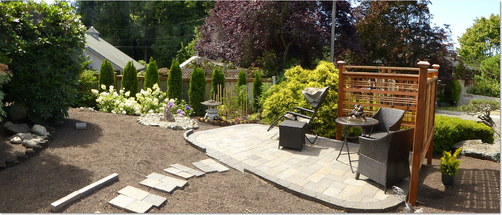 Patio - Traditional - Patio - Seattle - by Custom Pavers & Design | Houzz