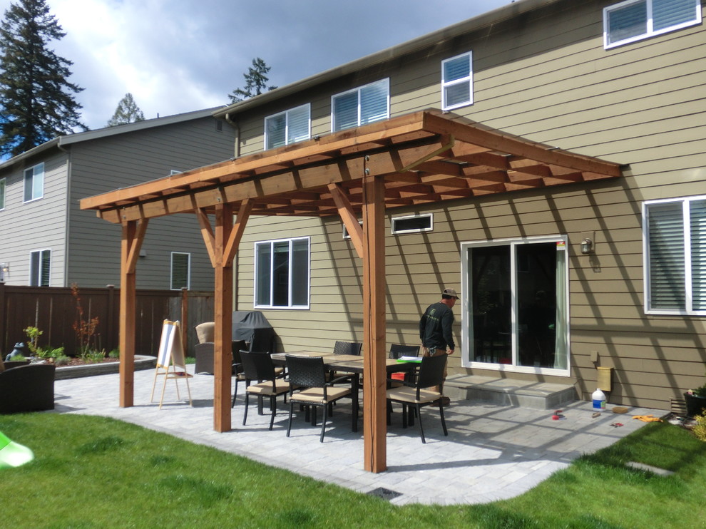 Recent Projects - Rustic - Patio - Seattle - by Green Spaces ...