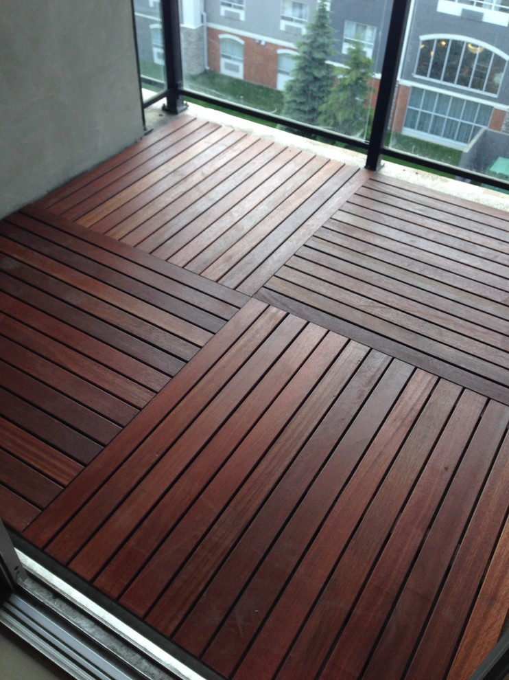 Red Balau Batu Deck Tiles - Traditional - Patio - Calgary - by Kayu ...
