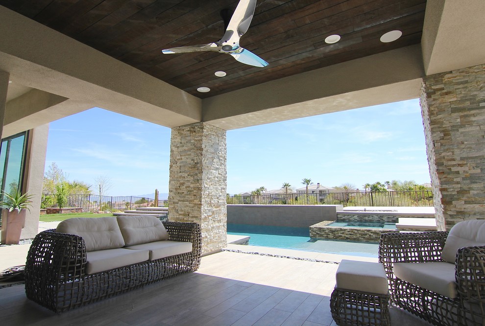 Red Rock Country Club Remodel - Traditional - Patio - Las Vegas - by ...