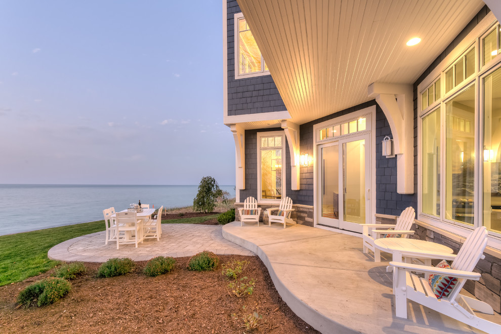 Refined Beachfront - Beach Style - Patio - Chicago - by Benchmark Wood ...