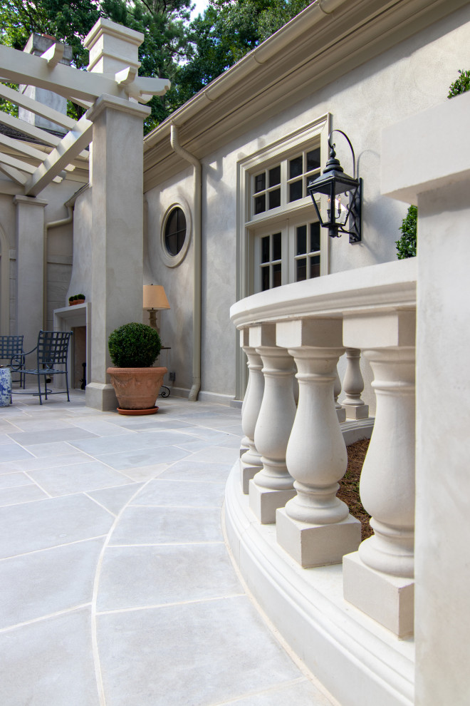 Regal Courtyard Pergola - French Country - Patio - Denver - by Blue Oak ...