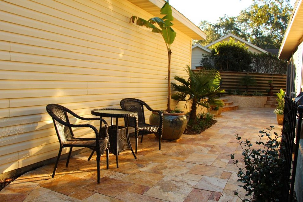 Reimagining A Small Florida Panhandle Backyard Outdoor Living Space ...