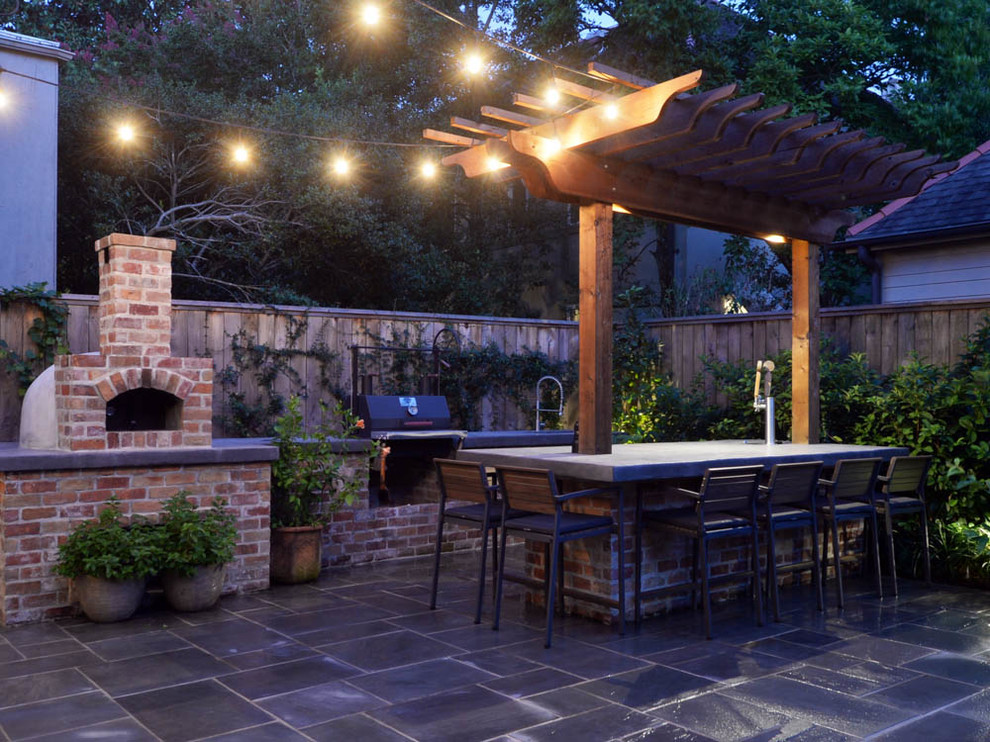 Renovating a Thomas Sully House - Traditional - Patio - New Orleans ...