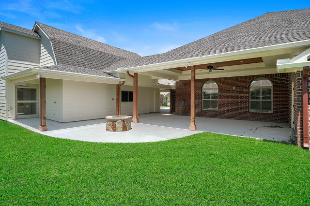 Universal Design Patio Empty Nesters, Aging In Place & Universal