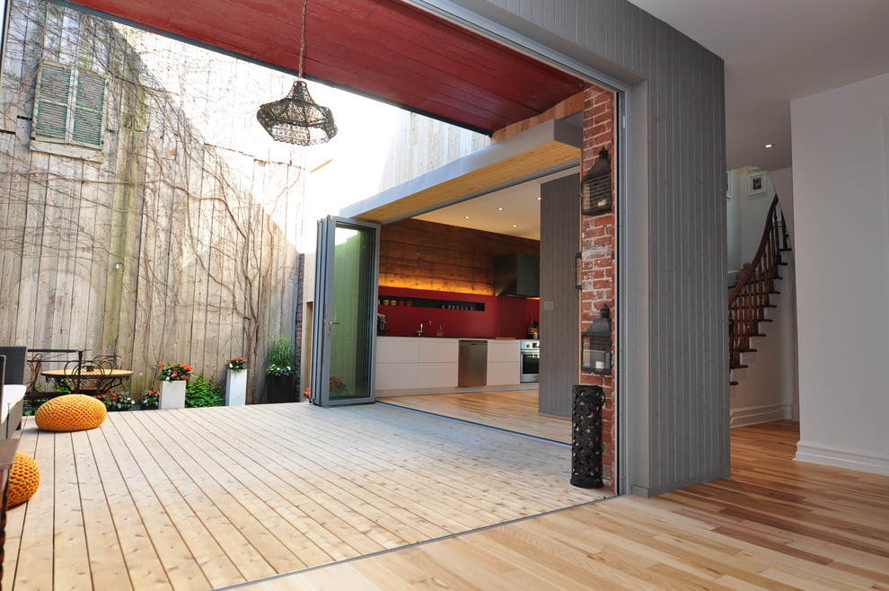 Résidence Maple - Modern - Patio - Montreal - by Mark Brightman ...