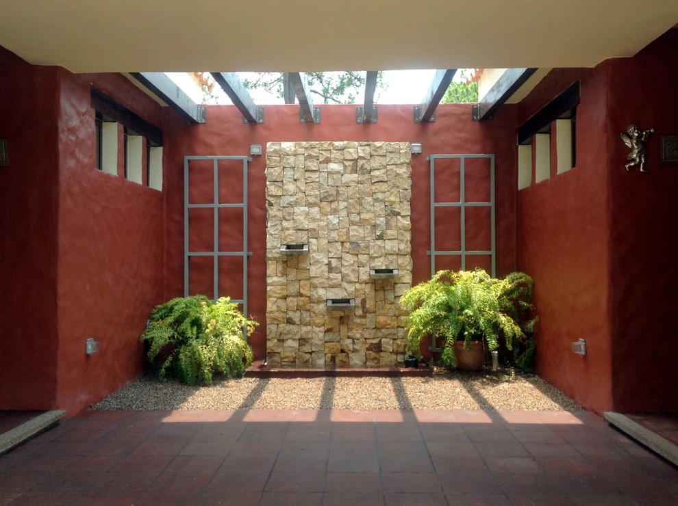 RESIDENCIAS DE DESCANSO - Contemporary - Patio - Other - by GIA Diseño ...