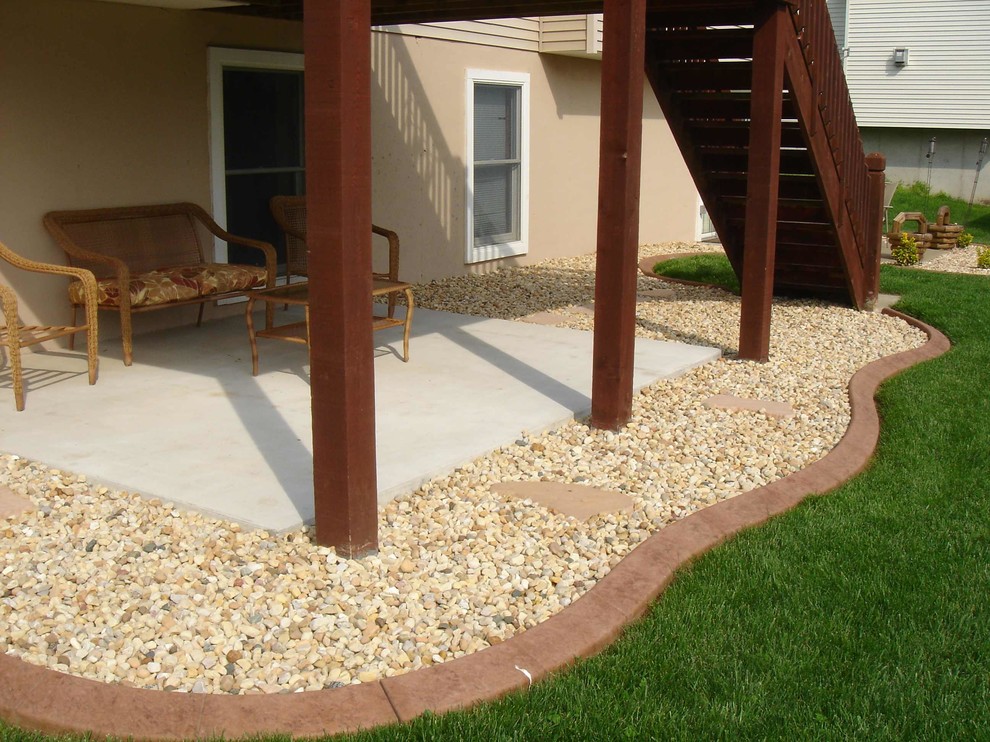 Residential Edging - Traditional - Patio - St Louis - by Curb Appeal ...